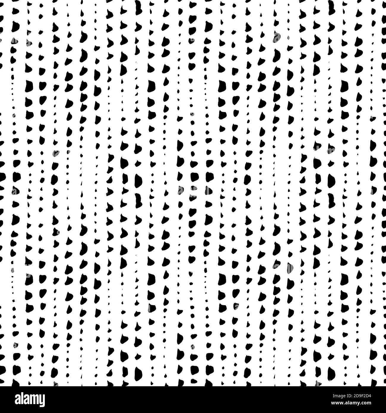 Hand drawn vertical vector dotted lines pattern Stock Vector Image ...