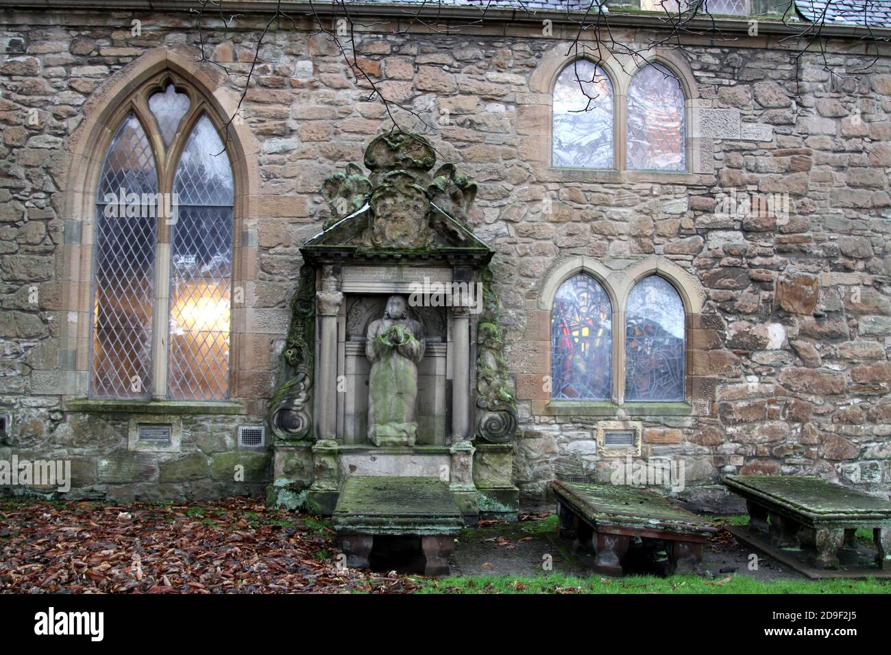 Ayr Auld Kirk Stock Photo - Alamy