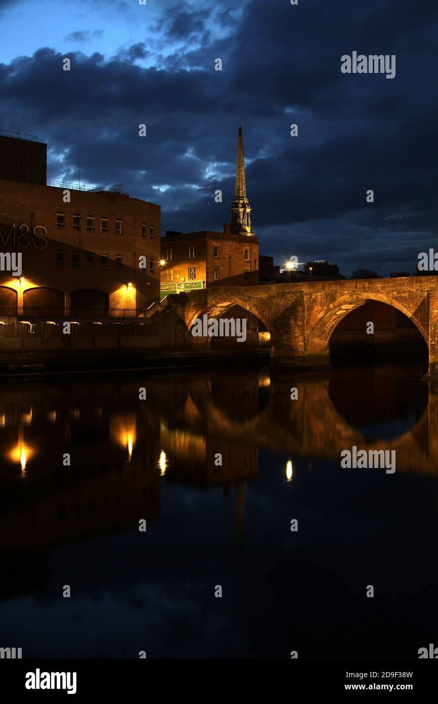 Ayrs auld brig hi-res stock photography and images - Alamy