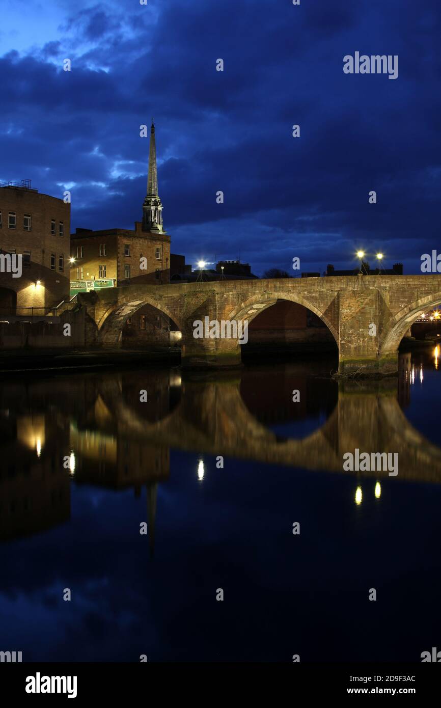 Ayrs auld brig hi-res stock photography and images - Alamy