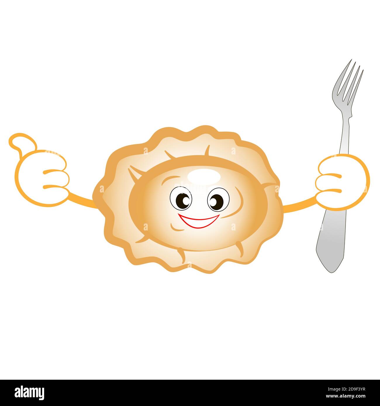 Dumpling cartoon Stock Vector Images - Alamy