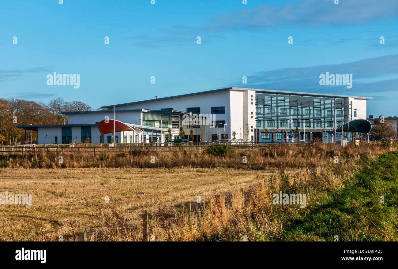 Ellon Academy and Community Campus in the town of Ellon, Aberdeenshire ...