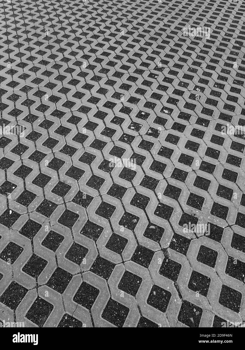 Vertical high angle shot of the ground with a unique pattern - good for ...