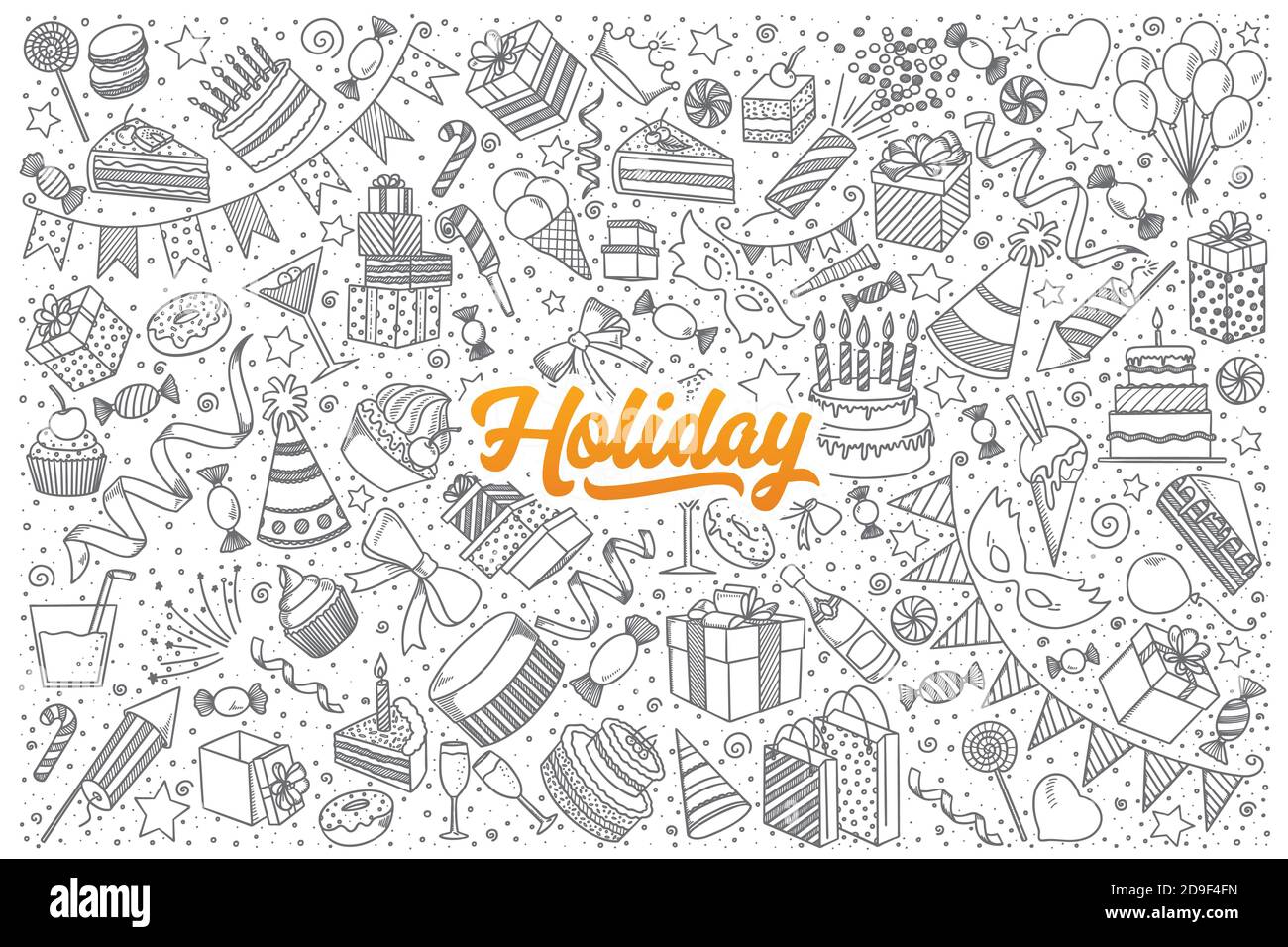 Box magic set collection Stock Vector Images - Alamy