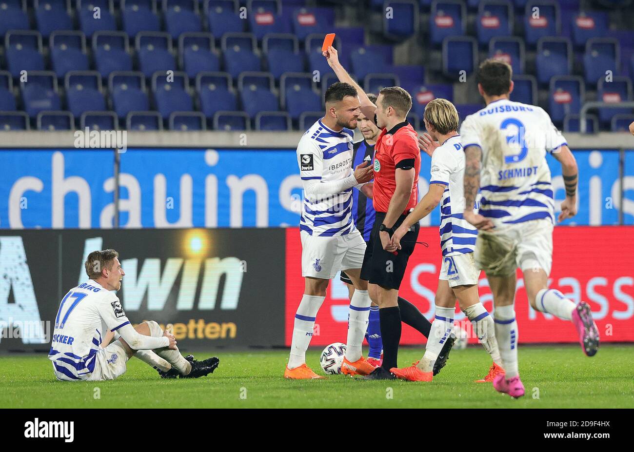 Referee patrick glaser hi-res stock photography and images - Alamy