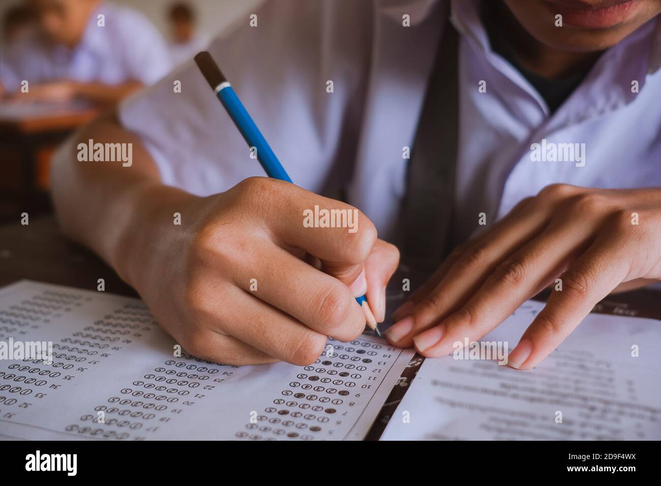Literacy test hi-res stock photography and images - Alamy