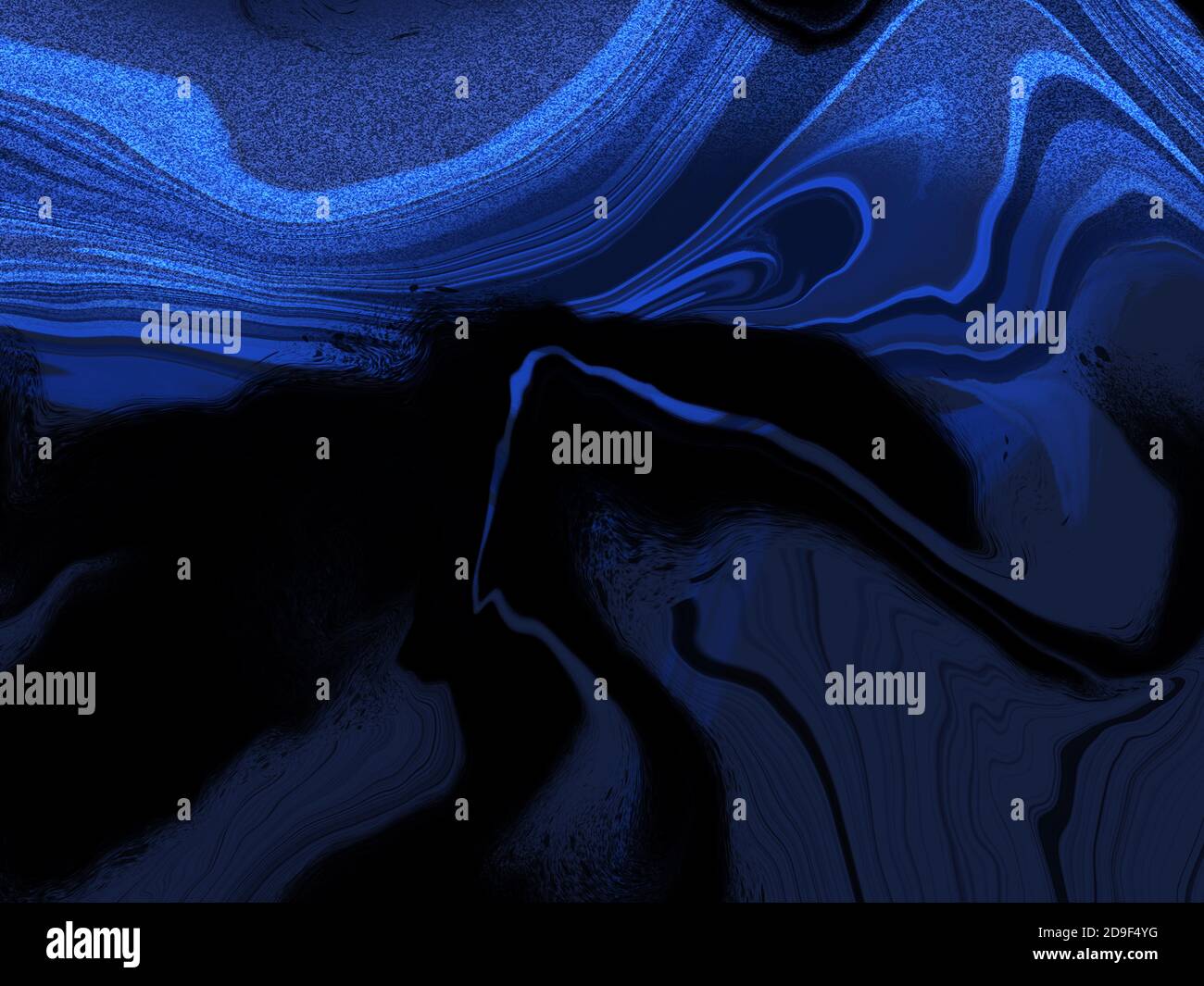 Abstract background blue color, Fluid design acrylic artwork Stock ...