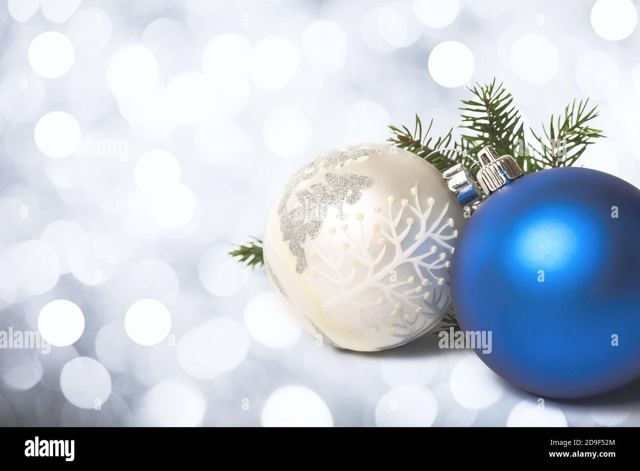 Silver Holiday Email Banner