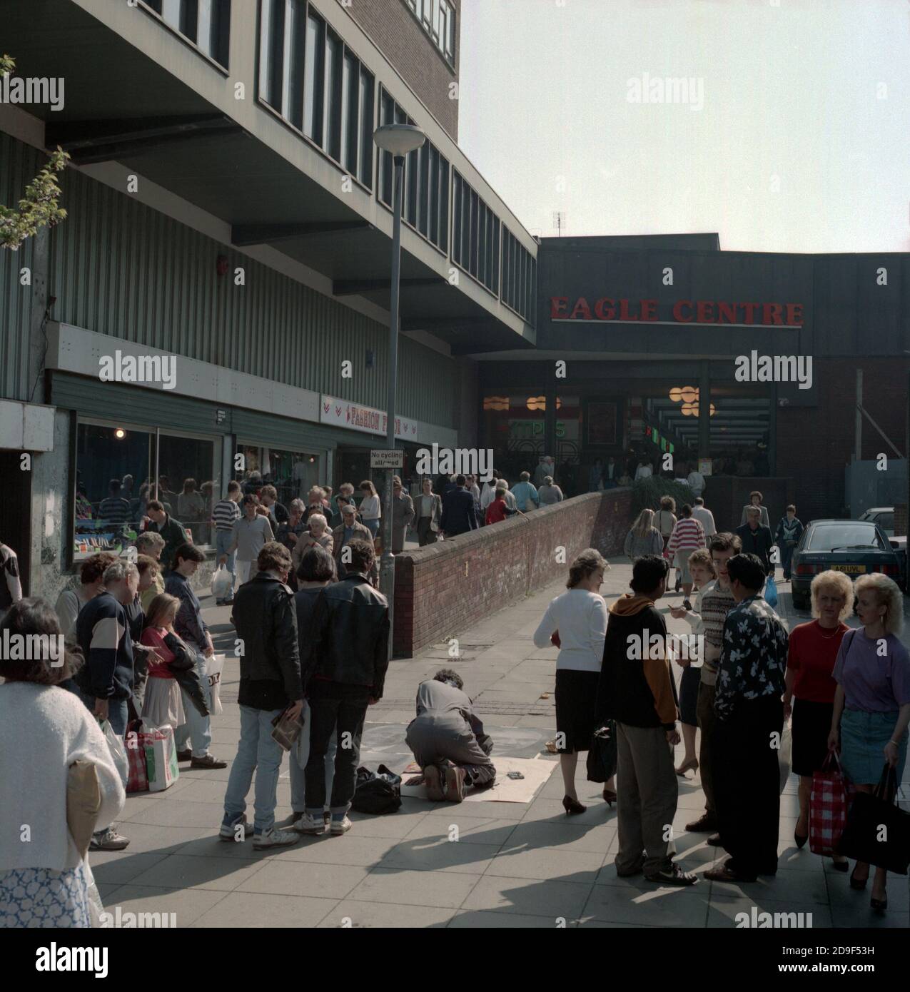 Eagle centre, derby hi-res stock photography and images - Alamy