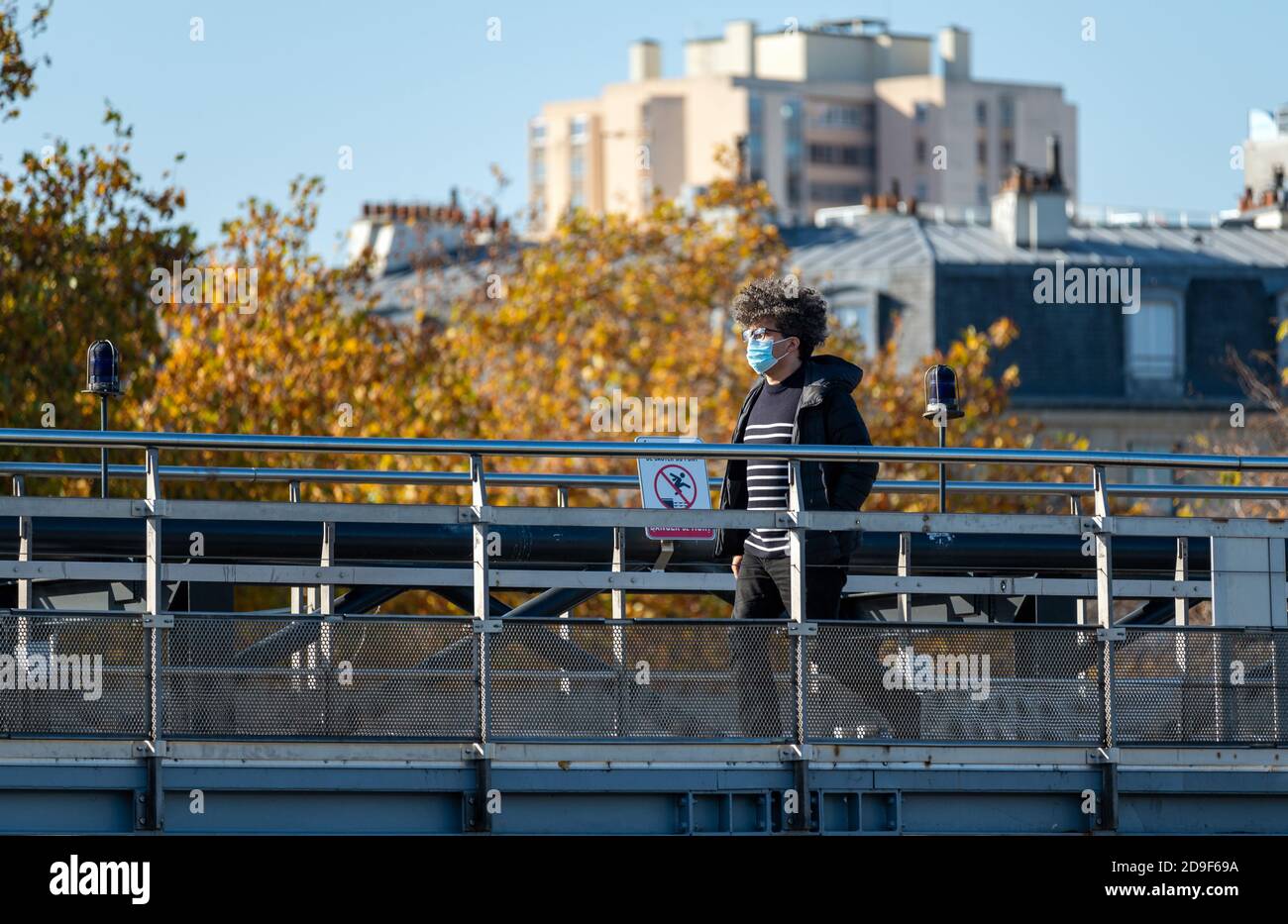 Caucasian man wearing protective hi-res stock photography and images ...