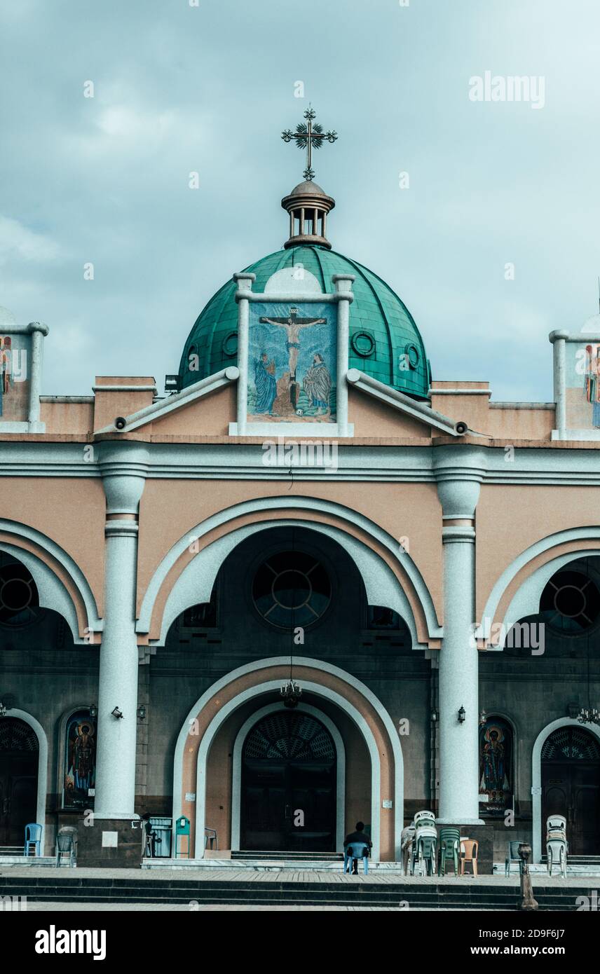 Ethiopian ortodox church hi-res stock photography and images - Alamy