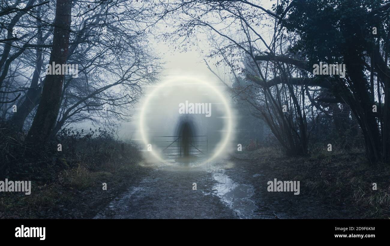 Mysterious magic portal hi-res stock photography and images - Alamy