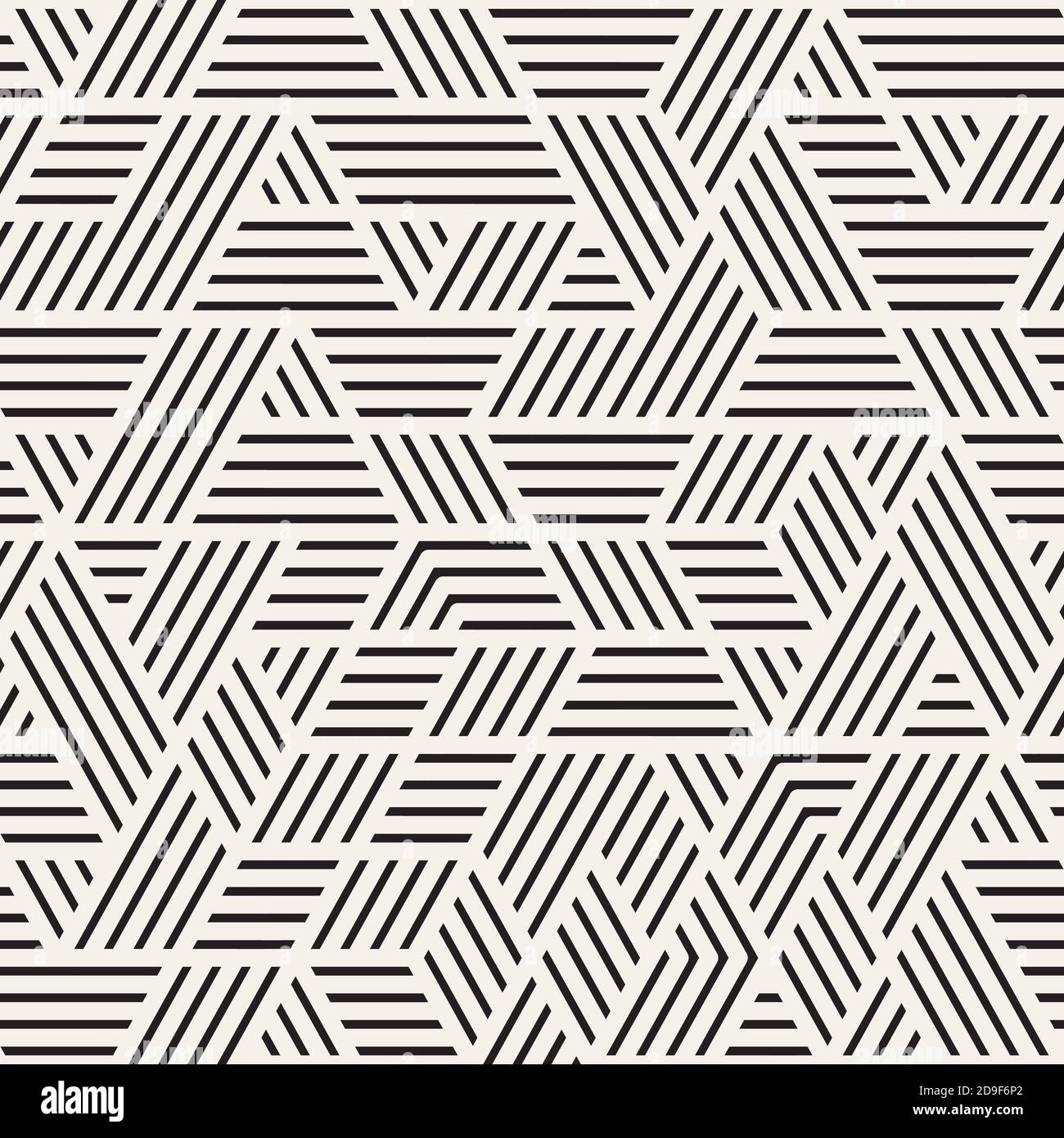 Vector seamless pattern. Modern stylish abstract texture. Repeating chaotic geometric tiles ...