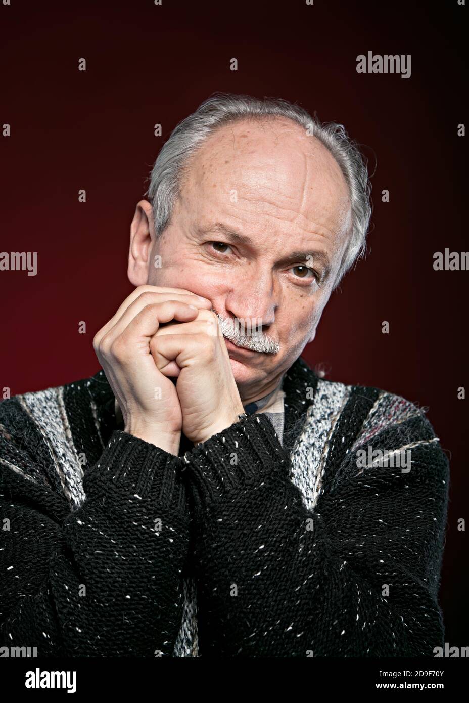 Skeptical seniors hi-res stock photography and images - Alamy