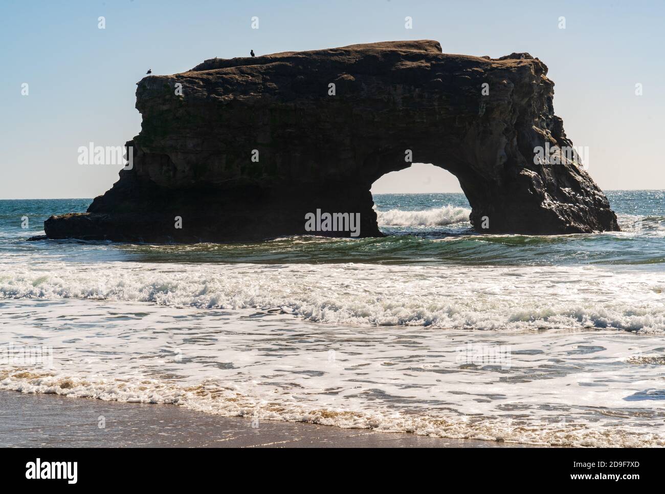 Natural bridges state beach hi-res stock photography and images - Alamy