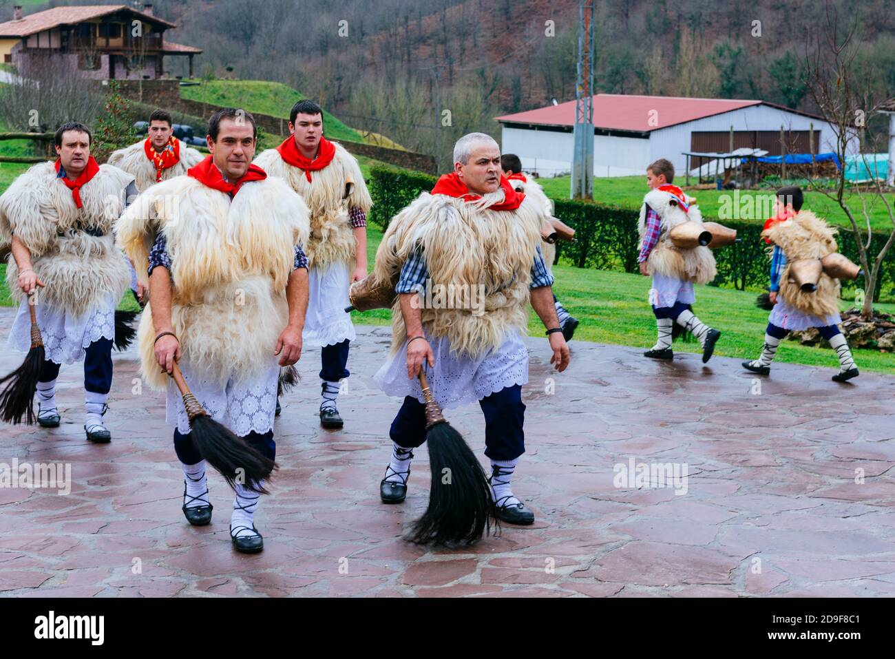 A Joalduna is a traditional character of the culture of Navarre ...