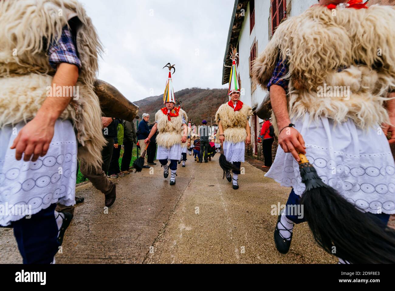 A Joalduna is a traditional character of the culture of Navarre ...