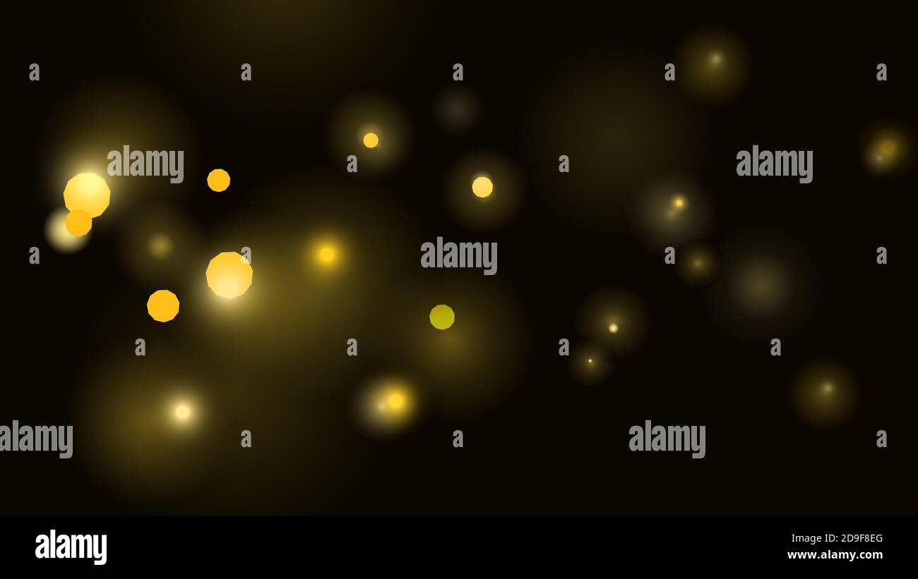 Luminous particle effects hi-res stock photography and images - Alamy