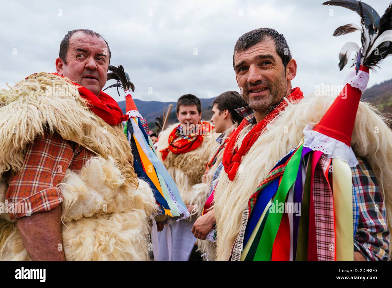 Carnivals north spain hi-res stock photography and images - Alamy