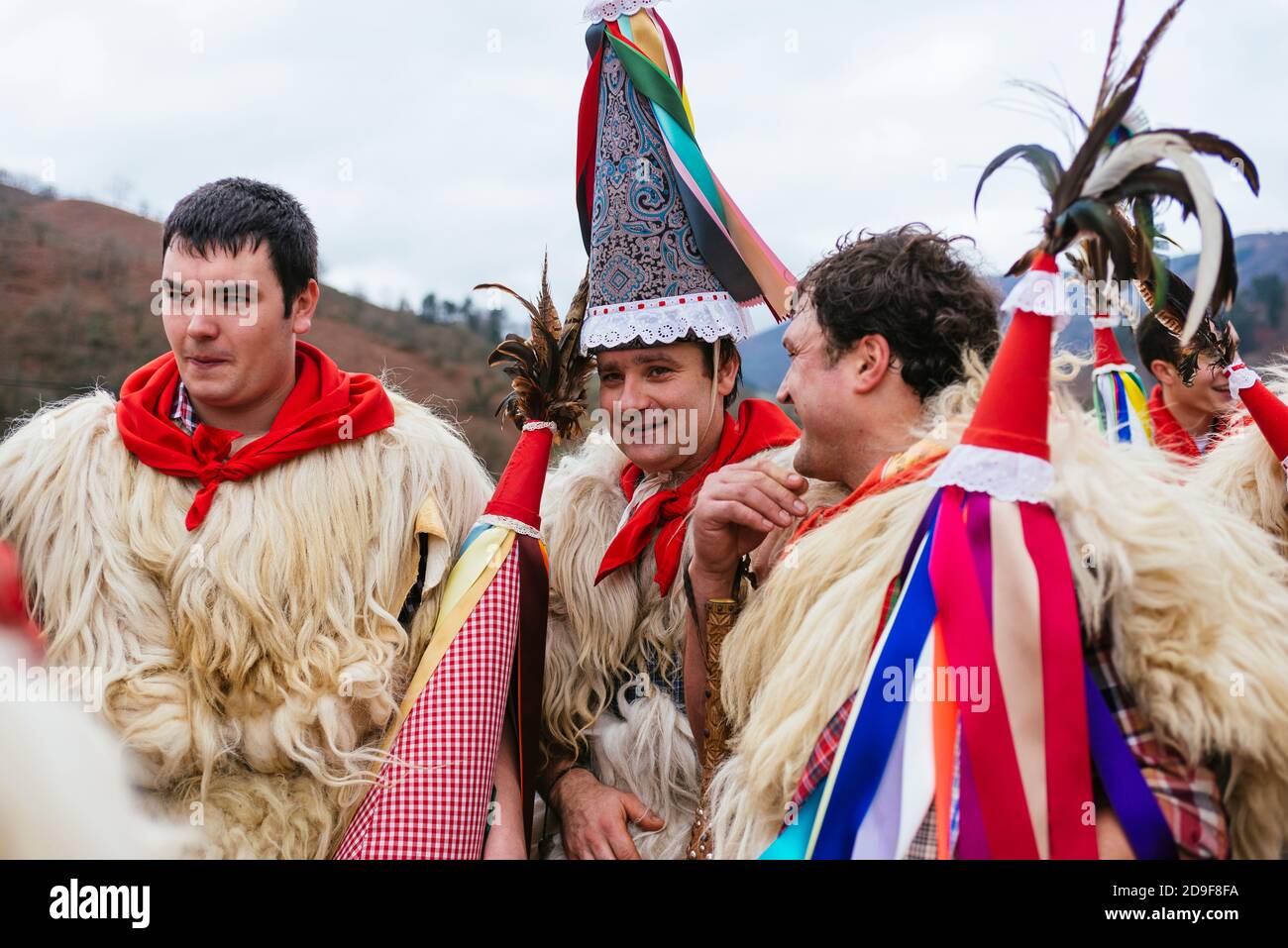 A Joalduna is a traditional character of the culture of Navarre ...