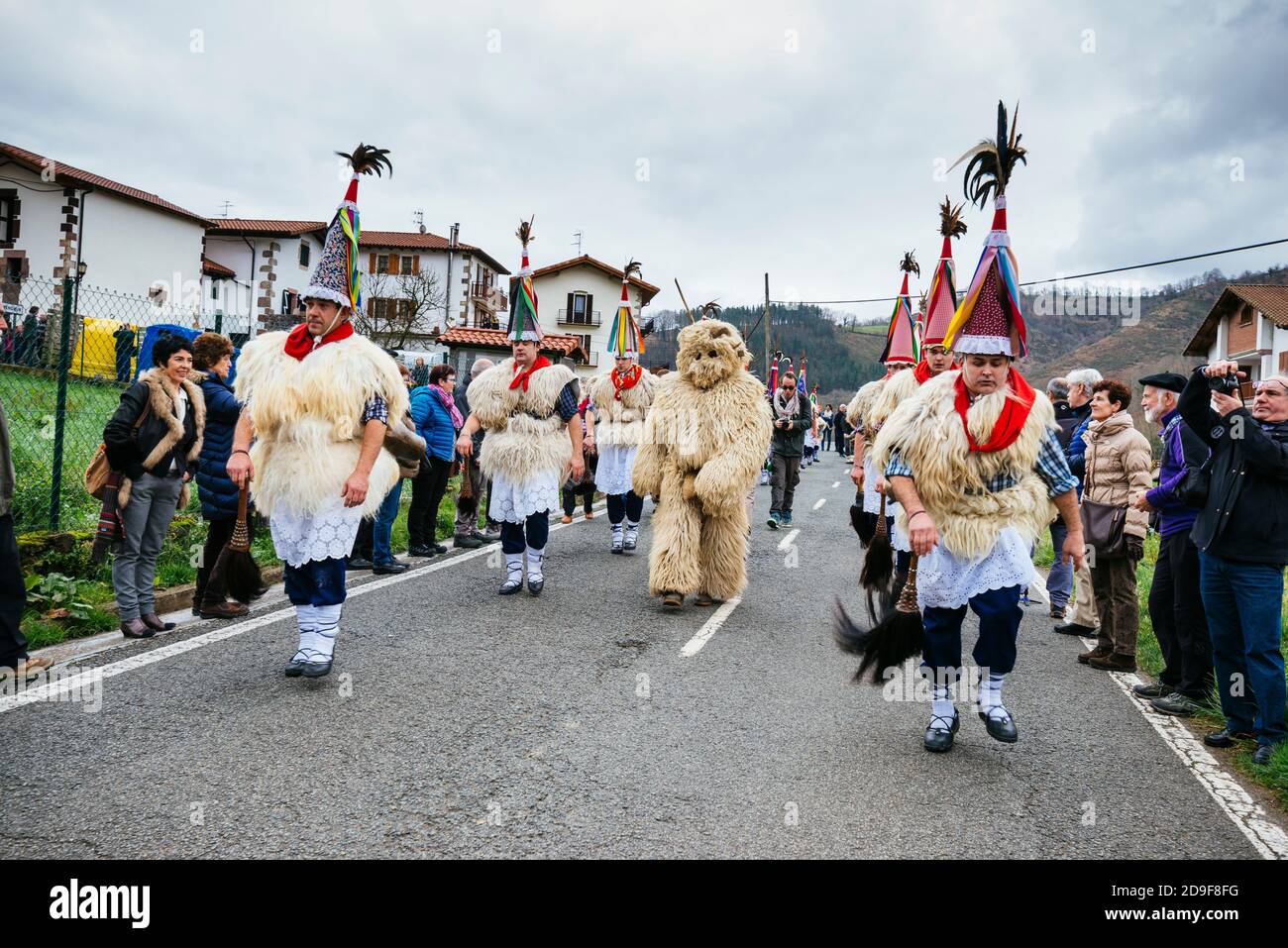 A Joalduna is a traditional character of the culture of Navarre ...