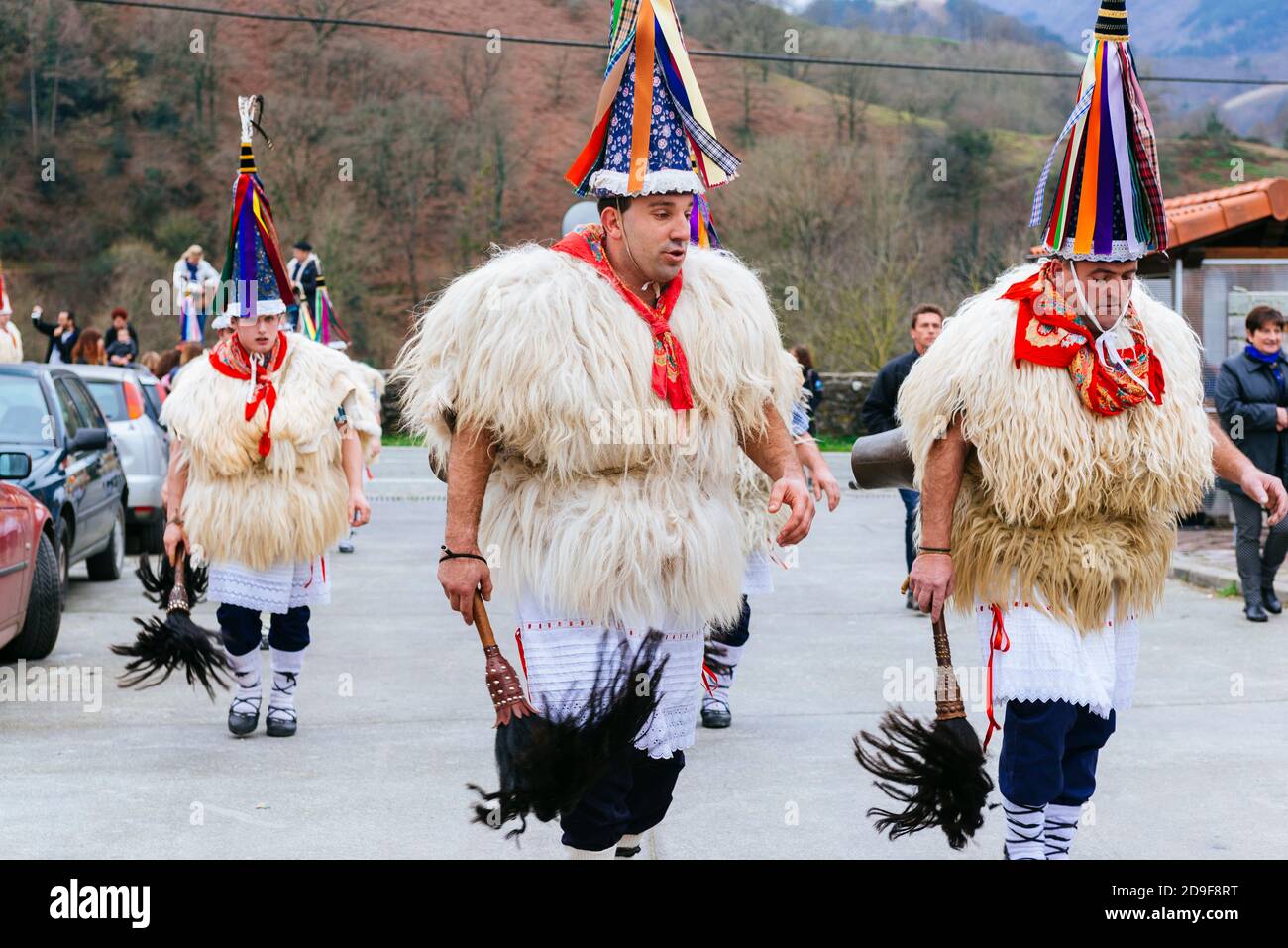 A Joalduna is a traditional character of the culture of Navarre ...