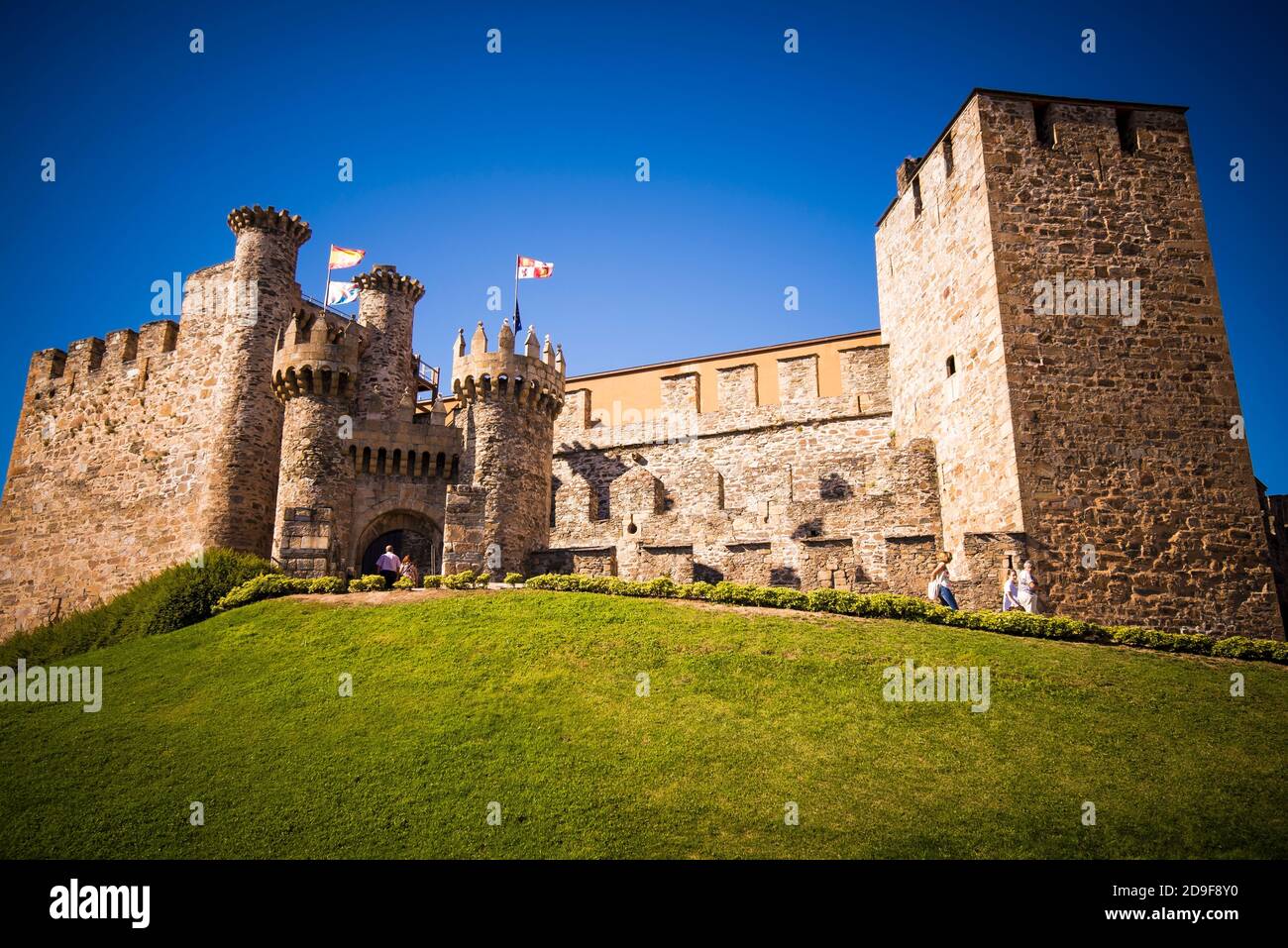 Templar castle hi-res stock photography and images - Alamy