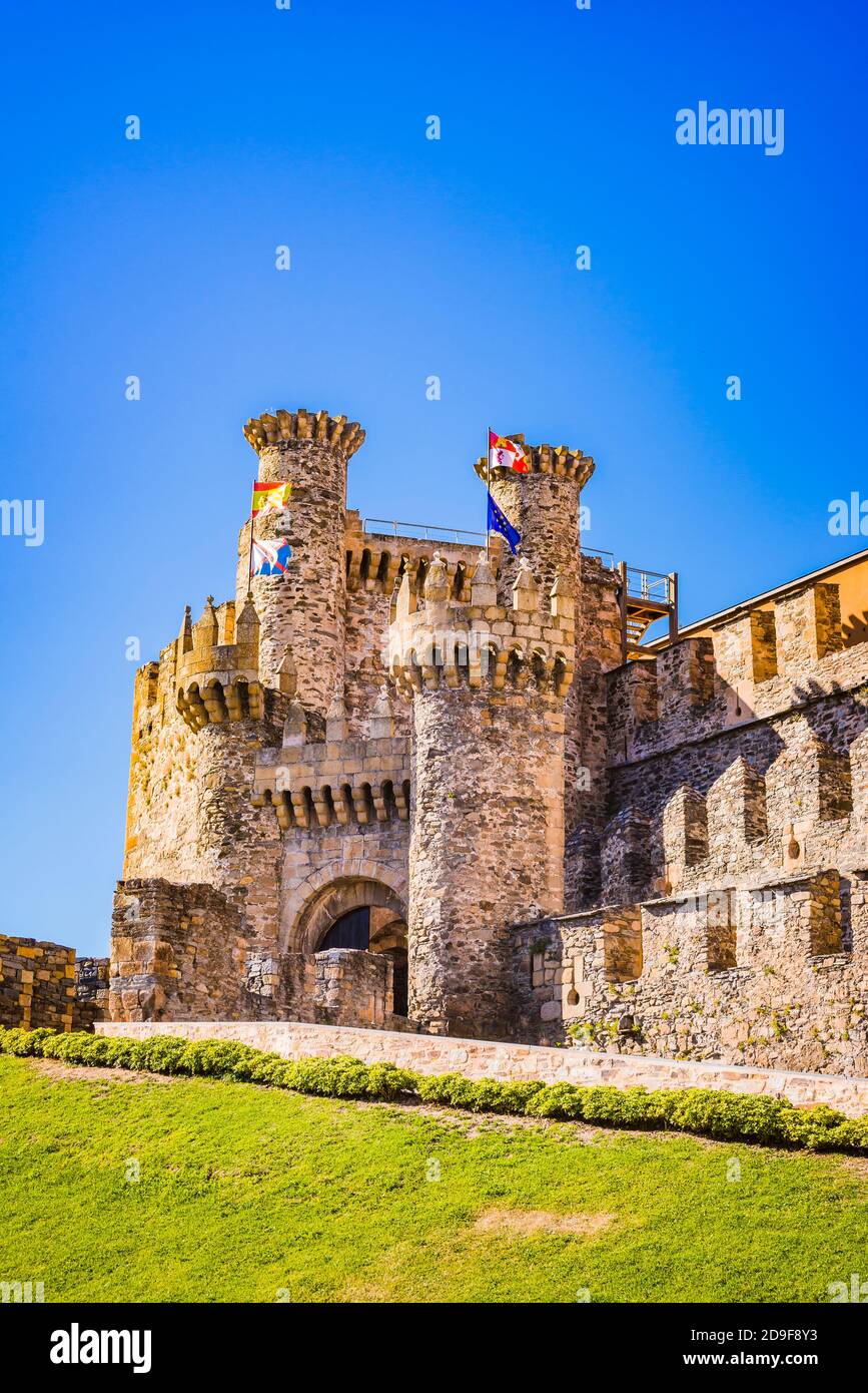 Templar castle hi-res stock photography and images - Alamy