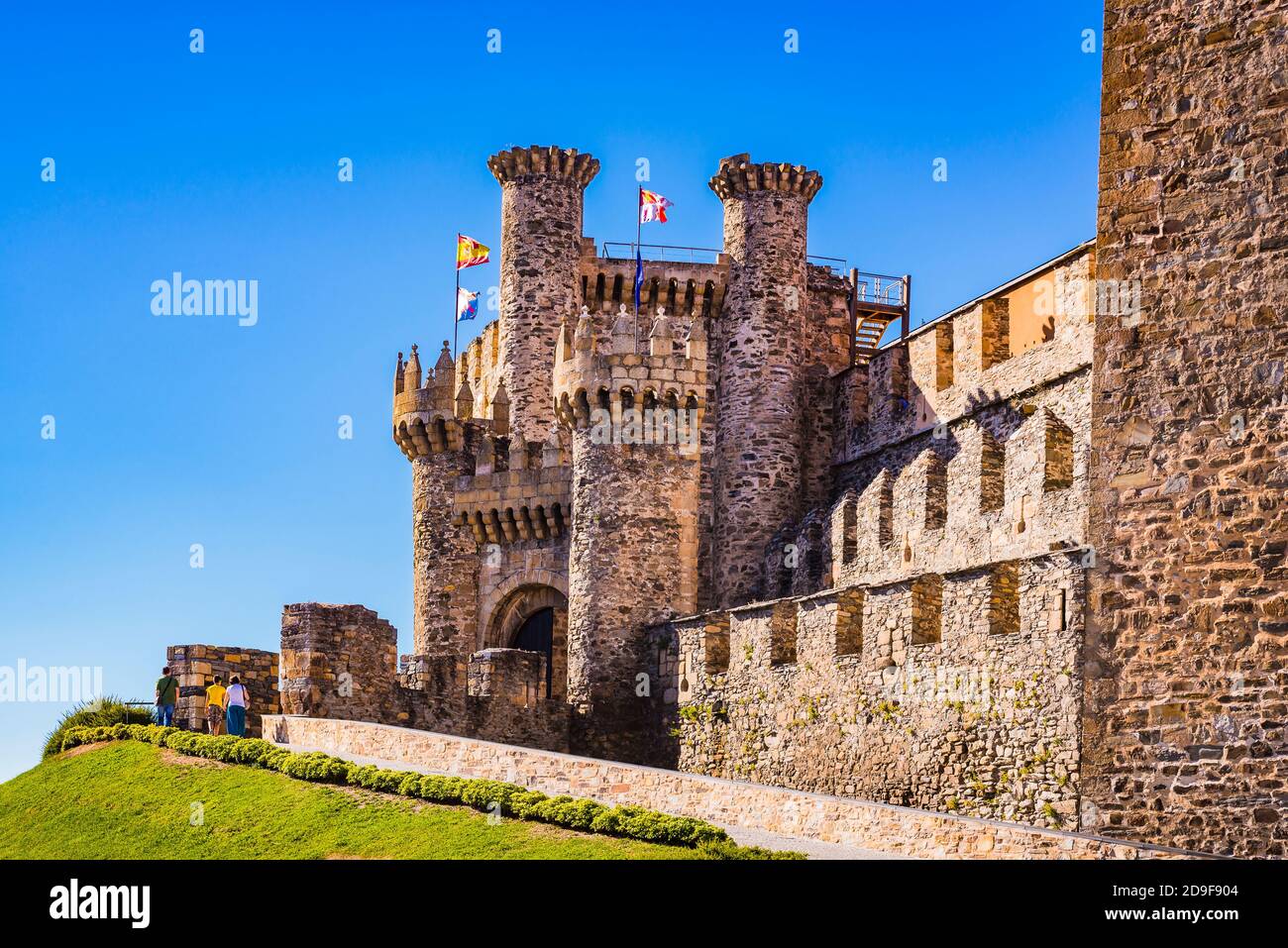 Templar castle hi-res stock photography and images - Alamy