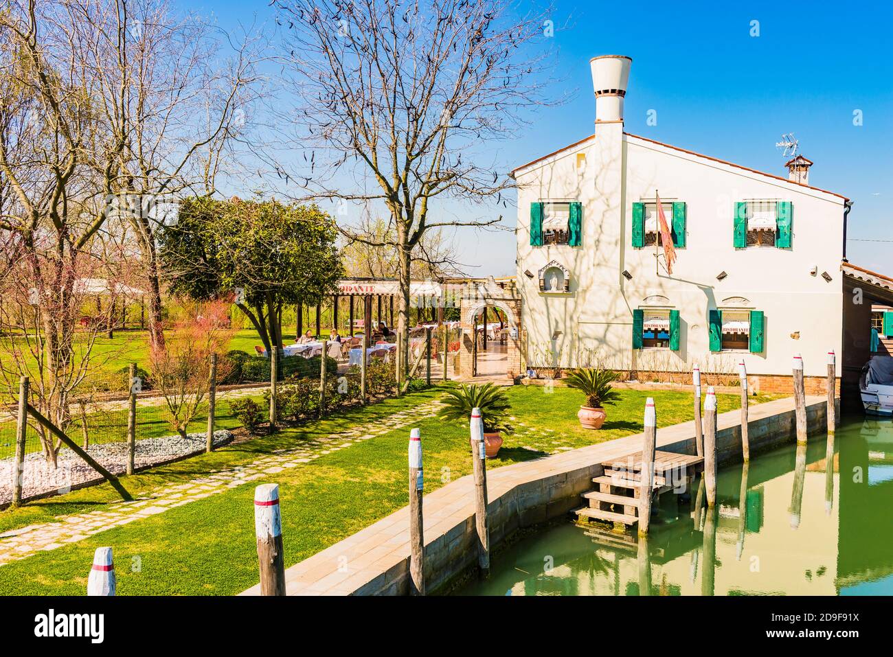Torcello lagoon sunset hi-res stock photography and images - Alamy