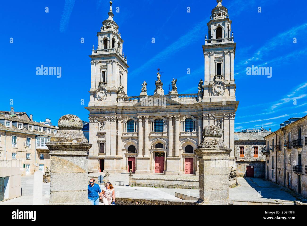 Saint Mary's Cathedral, Catedral de Santa María, better known as Lugo ...