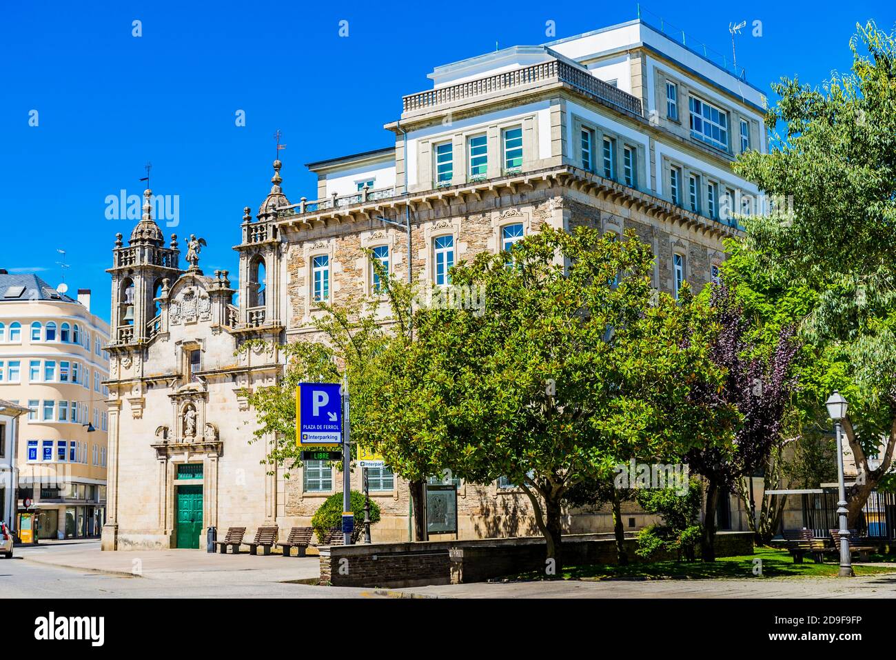 San froilan spain hi-res stock photography and images - Alamy