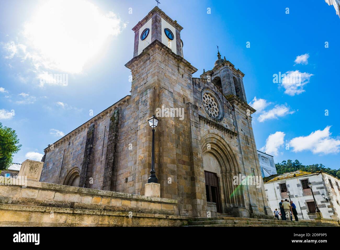 Viveiro old town hi-res stock photography and images - Alamy