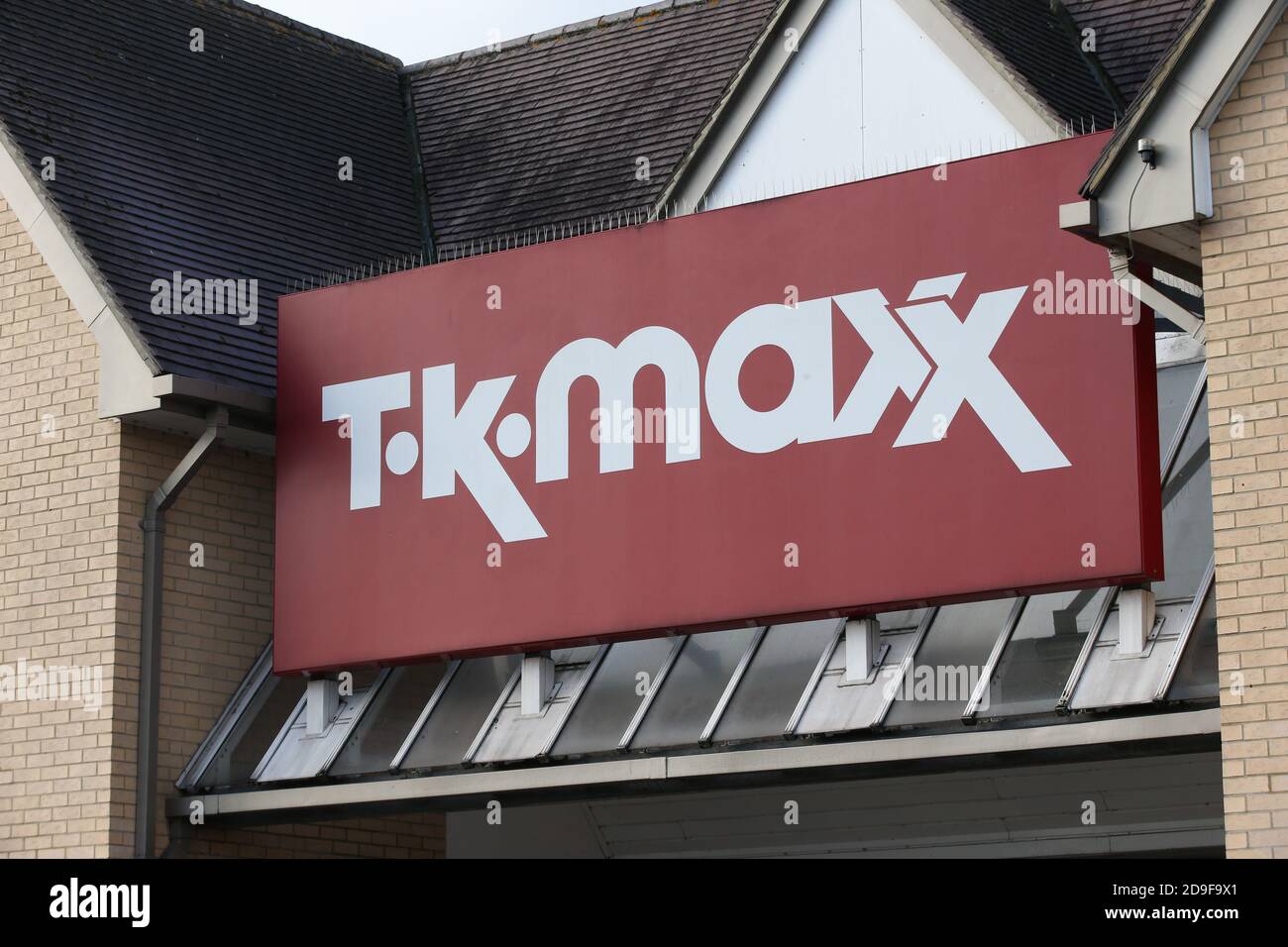 T.K.maxx sign, Twickenham, UK Stock Photo - Alamy