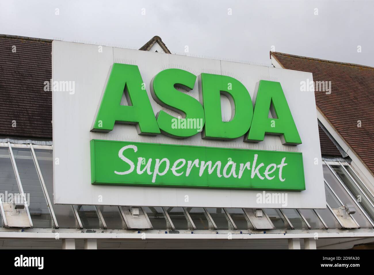 Asda Sign High Resolution Stock Photography and Images - Alamy
