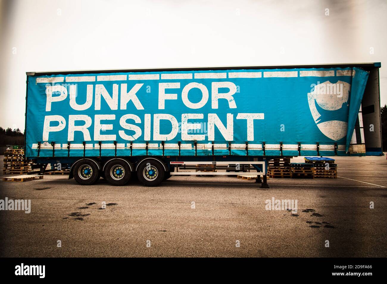 Punk for President Stock Photo - Alamy