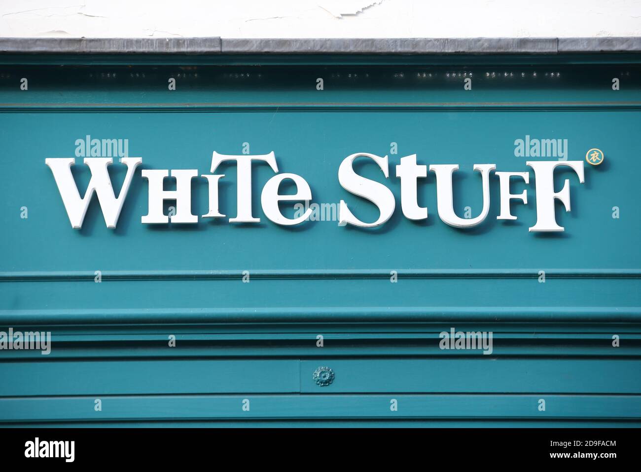 White Stuff sign, Kingston Upon Thames, Surrey Stock Photo - Alamy