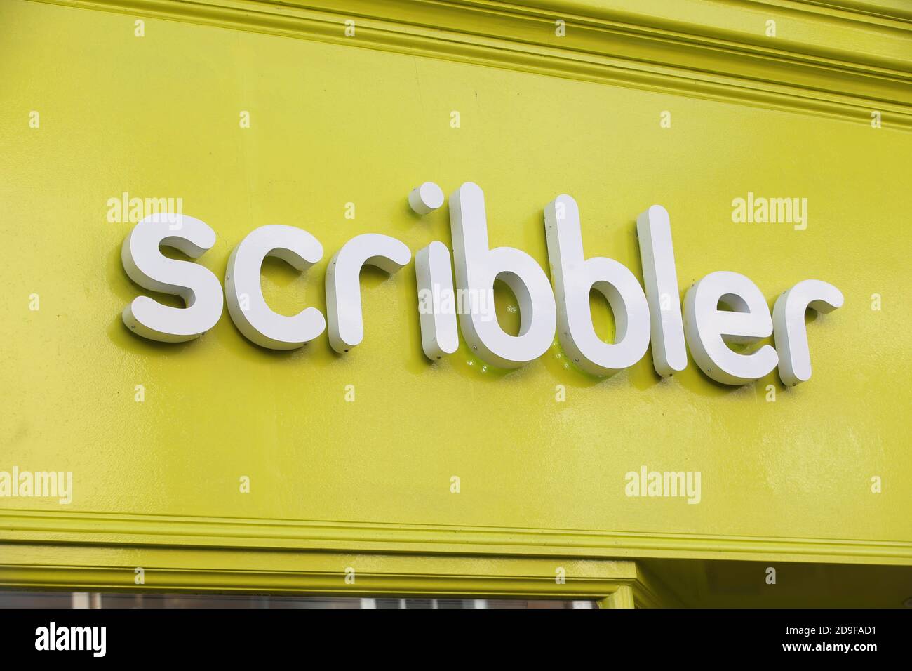 Scribbler High Resolution Stock Photography and Images - Alamy