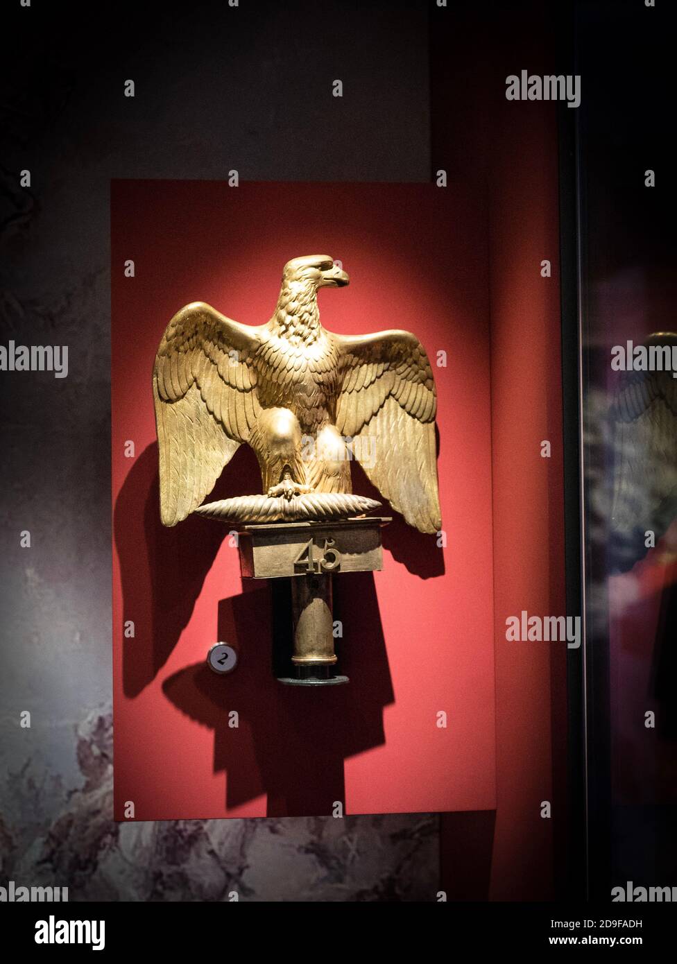 The french eagle standard hi-res stock photography and images - Alamy