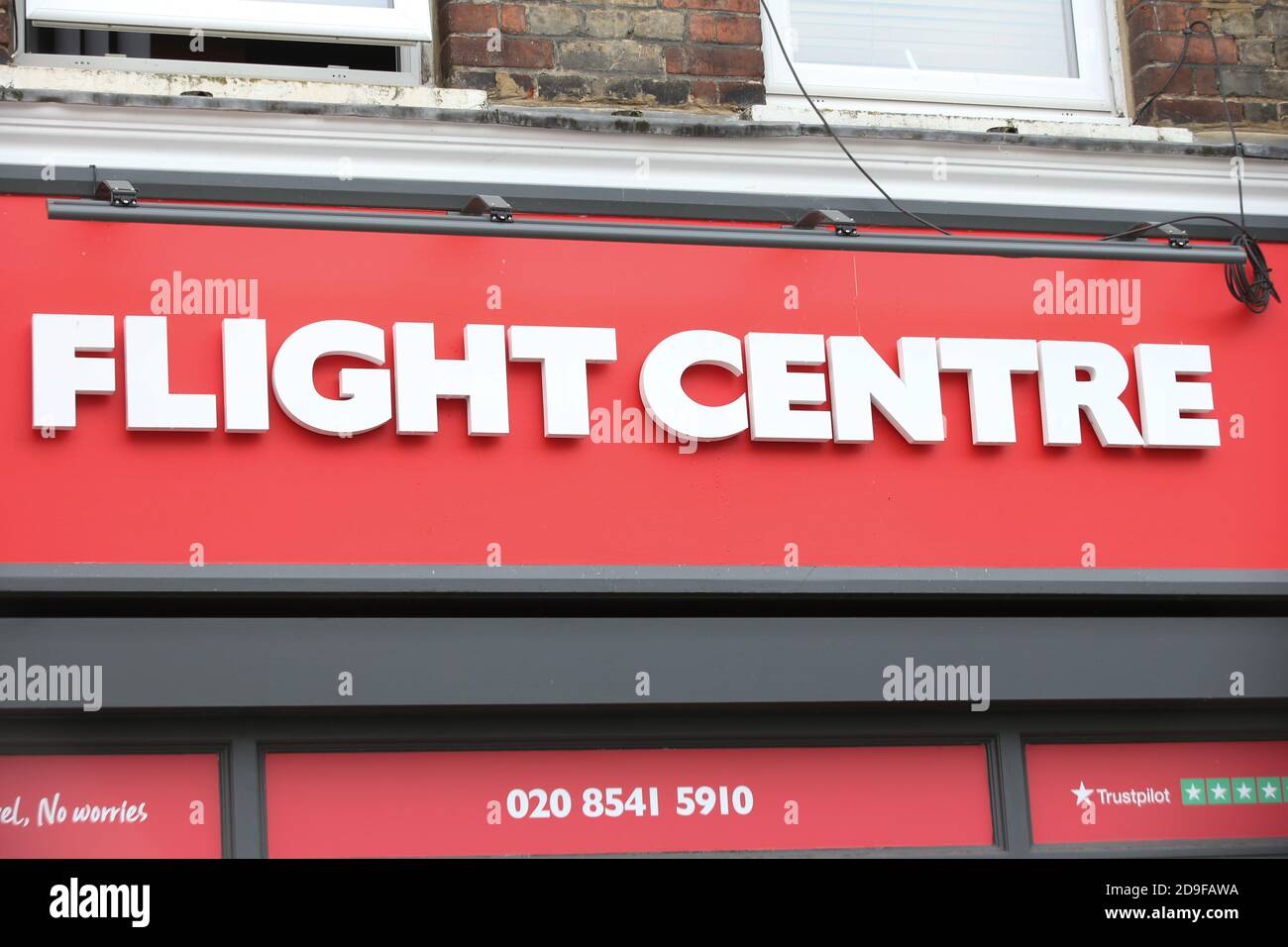 Flight centre logo hi-res stock photography and images - Alamy