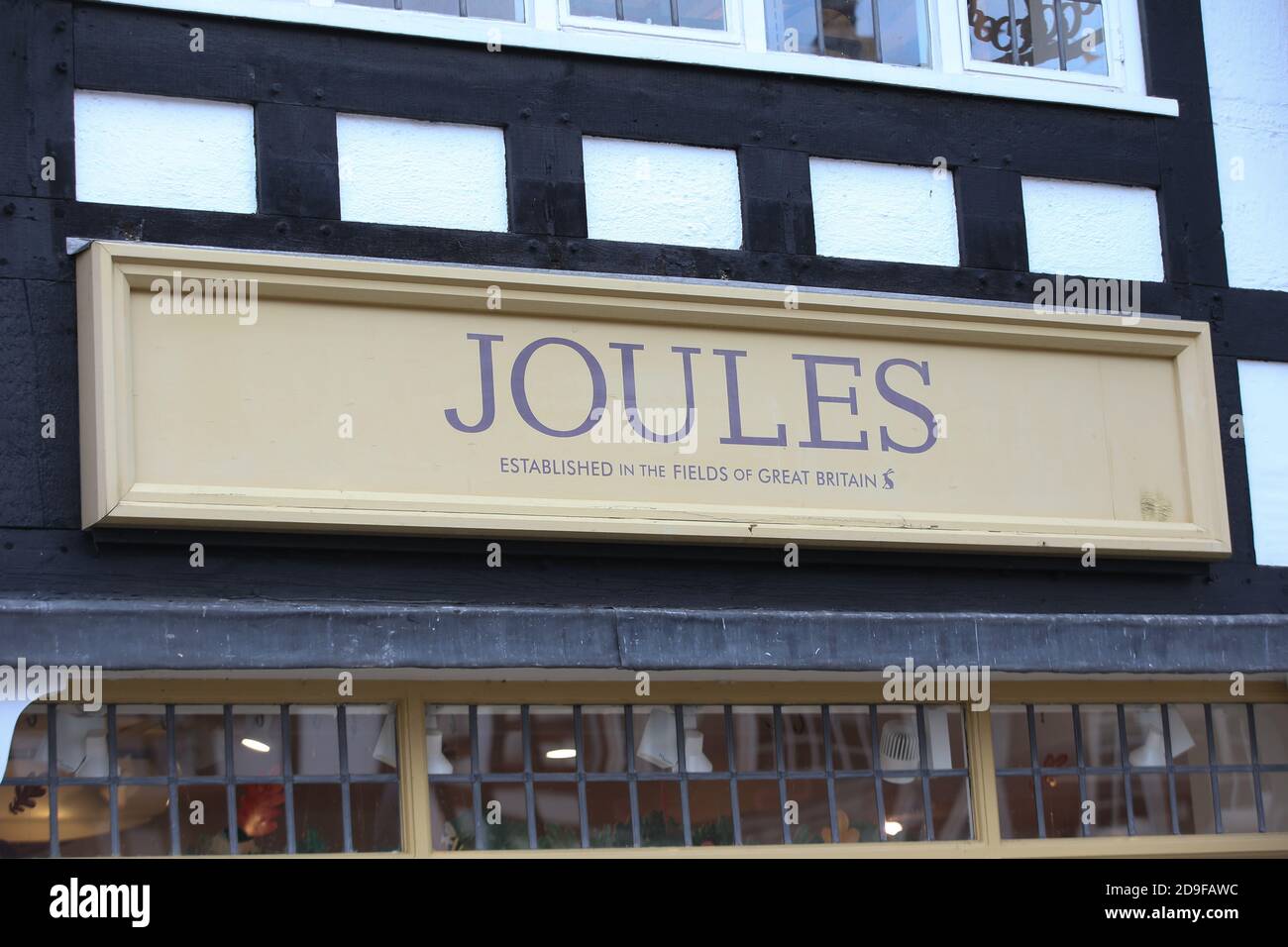 Joules sign hi-res stock photography and images - Alamy