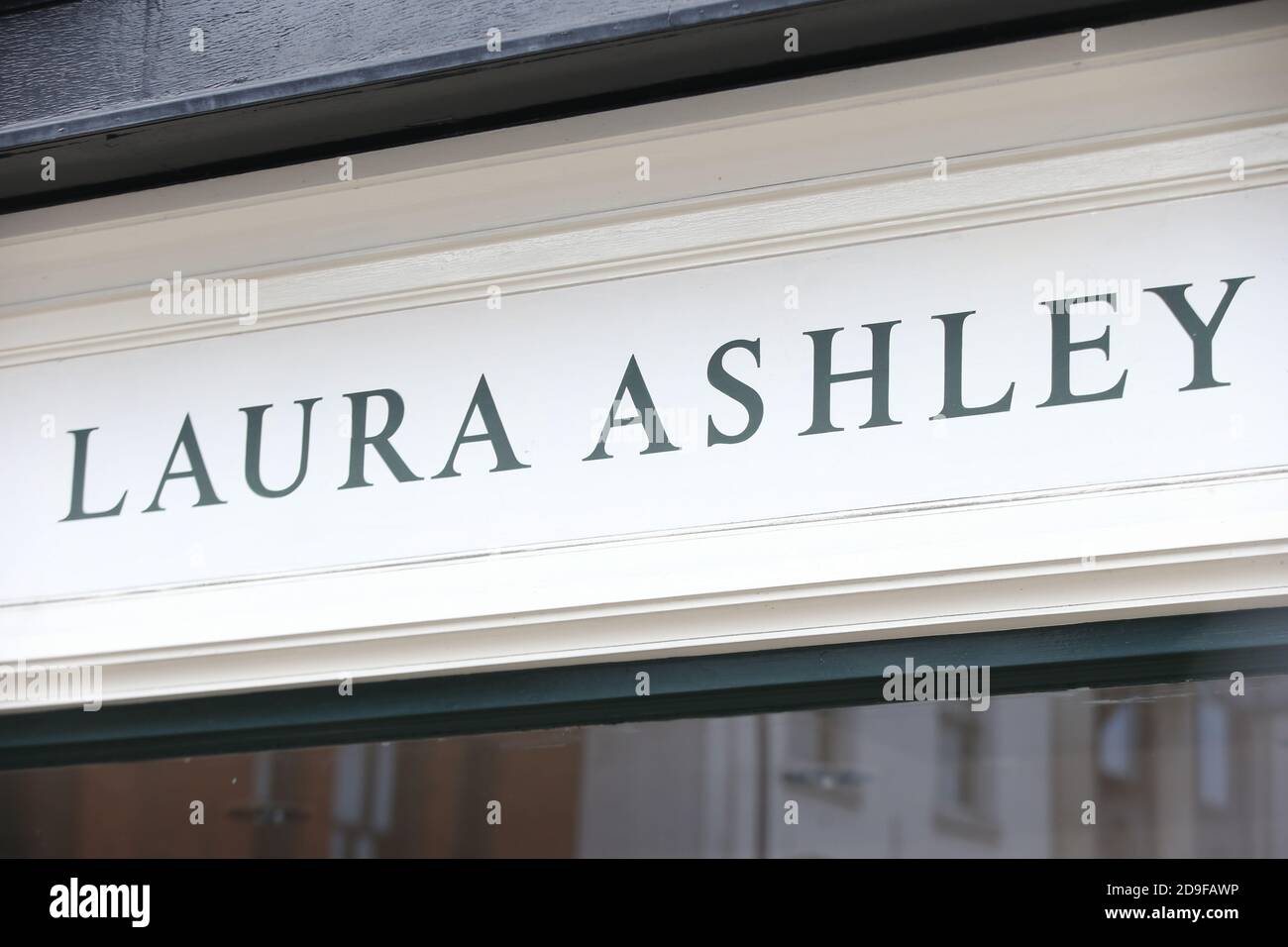 Laura Ashley sign, Kingston Upon Thames, Surrey Stock Photo - Alamy