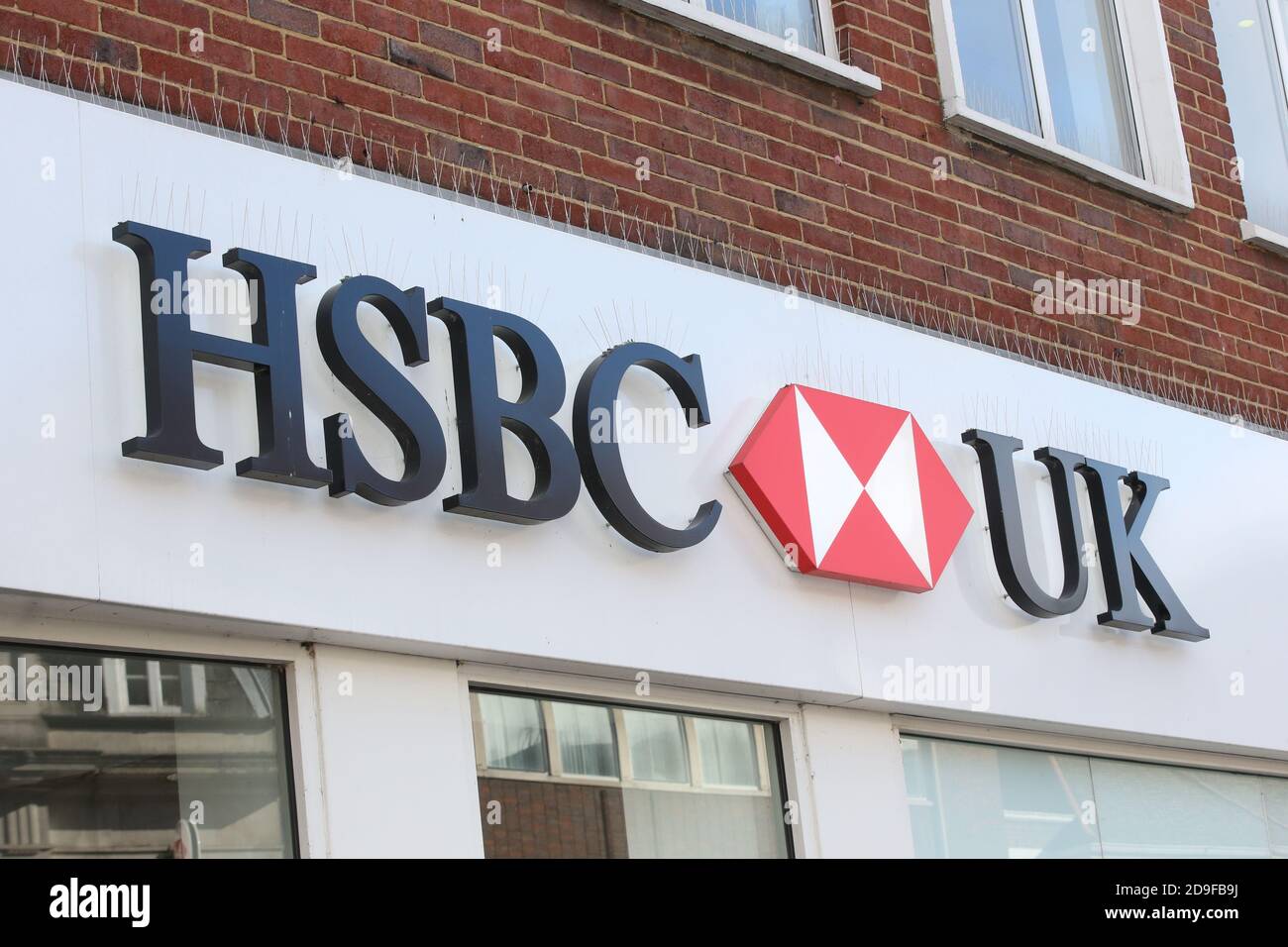HSBC sign, Kingston Upon Thames, Surrey Stock Photo - Alamy