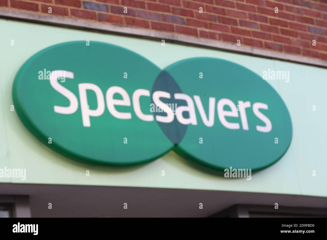 Specsavers shop store sign hi-res stock photography and images - Alamy