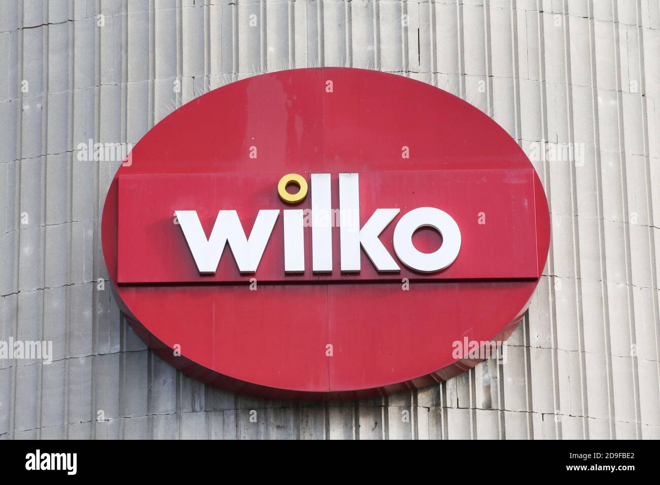 Wilko sign, Kingston Upon Thames, Surrey Stock Photo - Alamy