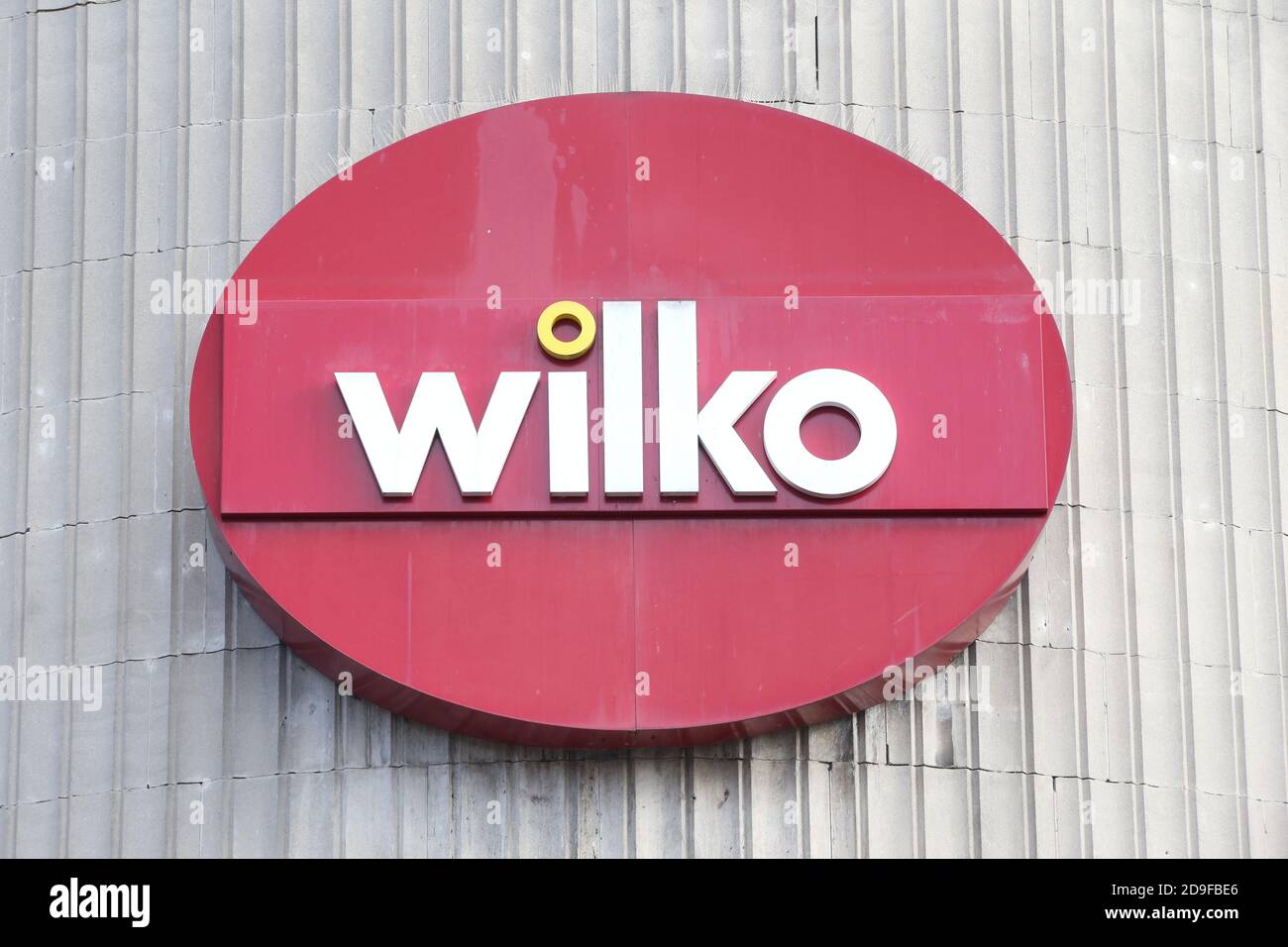 Wilko sign, Kingston Upon Thames, Surrey Stock Photo - Alamy