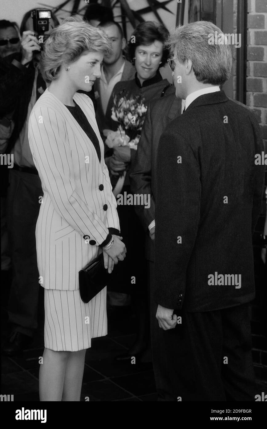 Uk diana Black and White Stock Photos & Images - Alamy