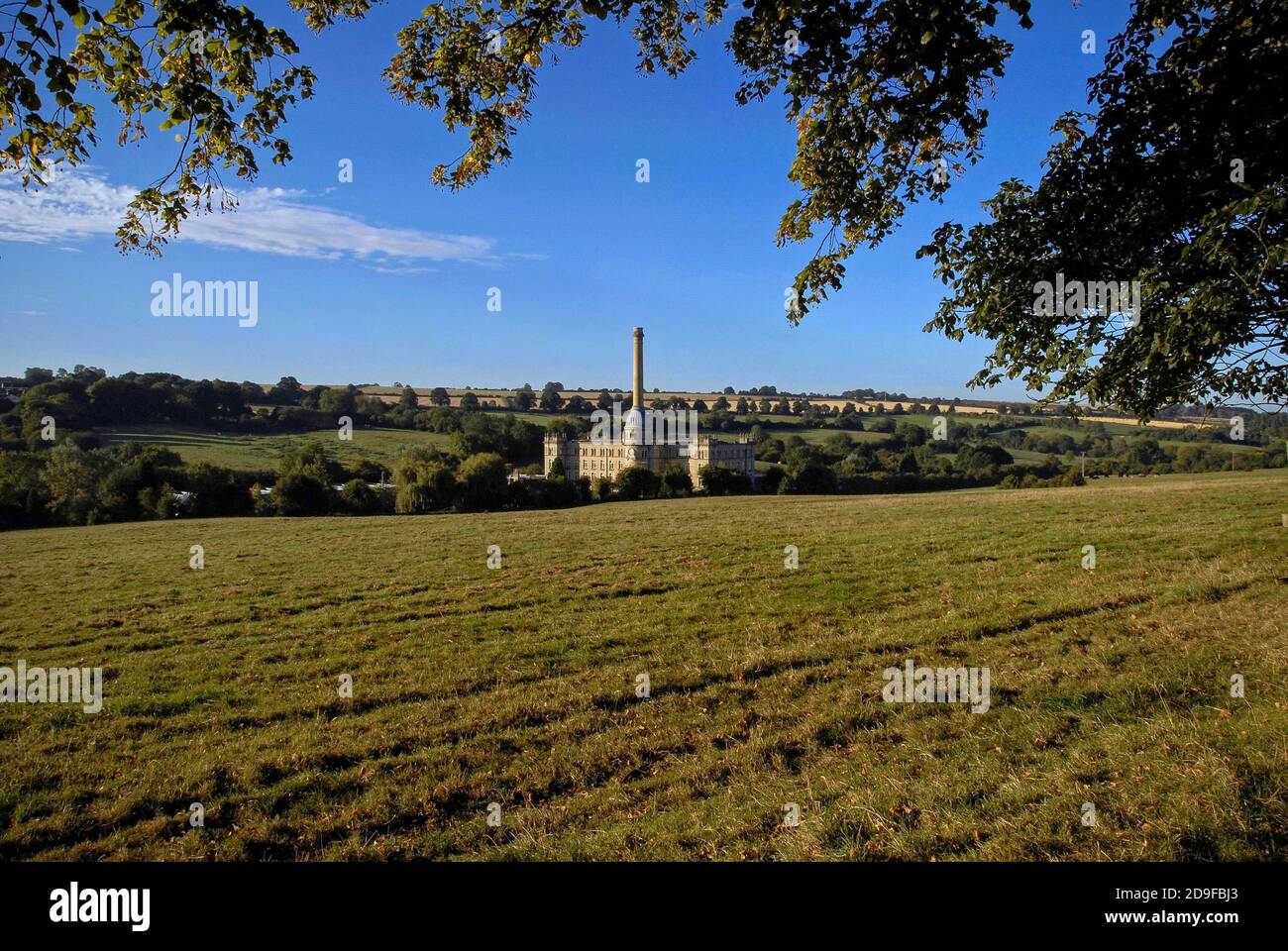 Bliss mill built 1870s hi-res stock photography and images - Alamy