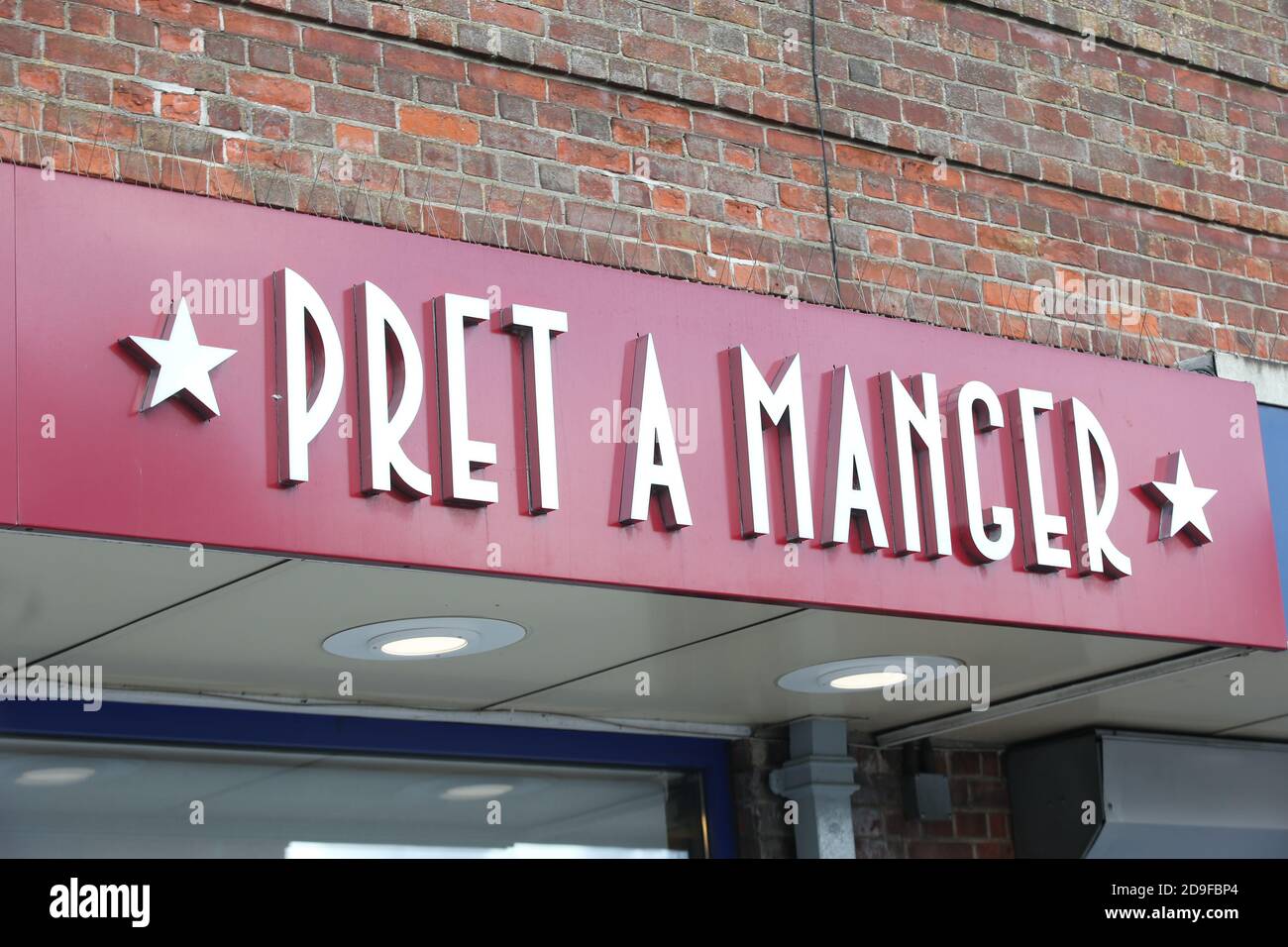 Pret a manger company finance hi-res stock photography and images - Alamy
