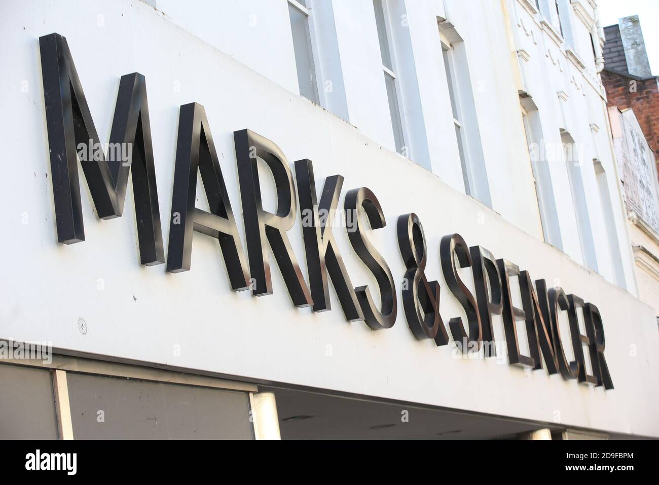 Marks spencer bank hi-res stock photography and images - Alamy